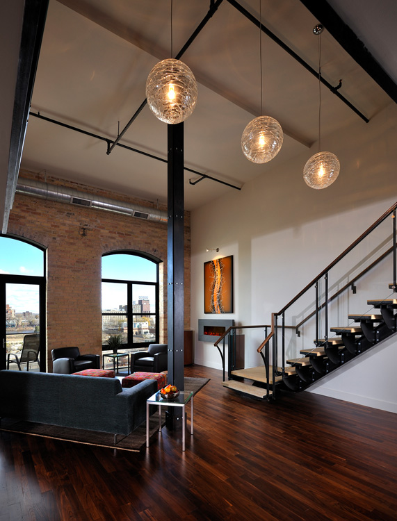 Loft/Condo Design Ideas | Custom Home Builder MN, Northwestern WI ...