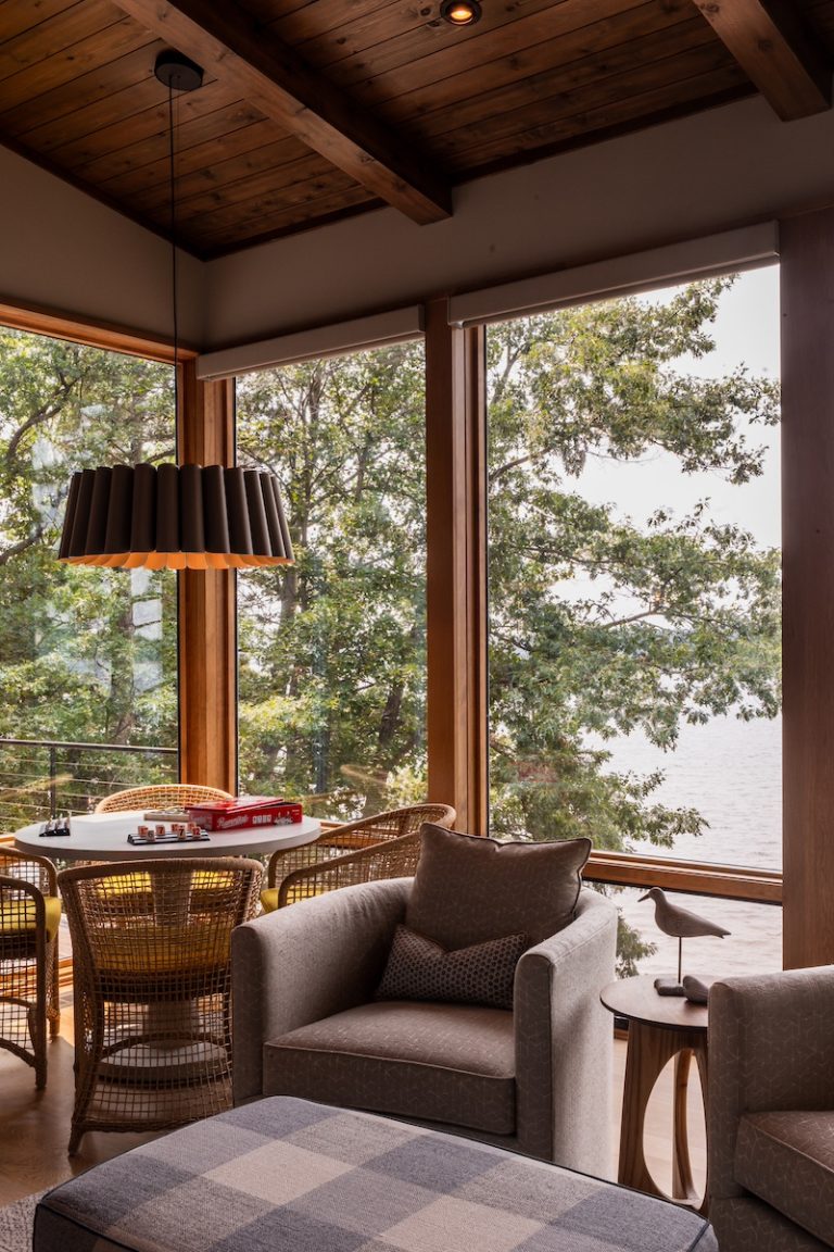 Lake Home Builder Luxury - The Webster Wisconsin Lake Home