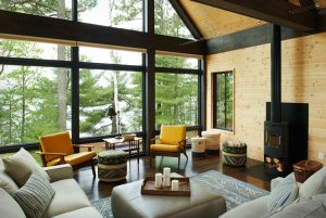 Lake Home Designs - Minnesota Lake Cabin Designs