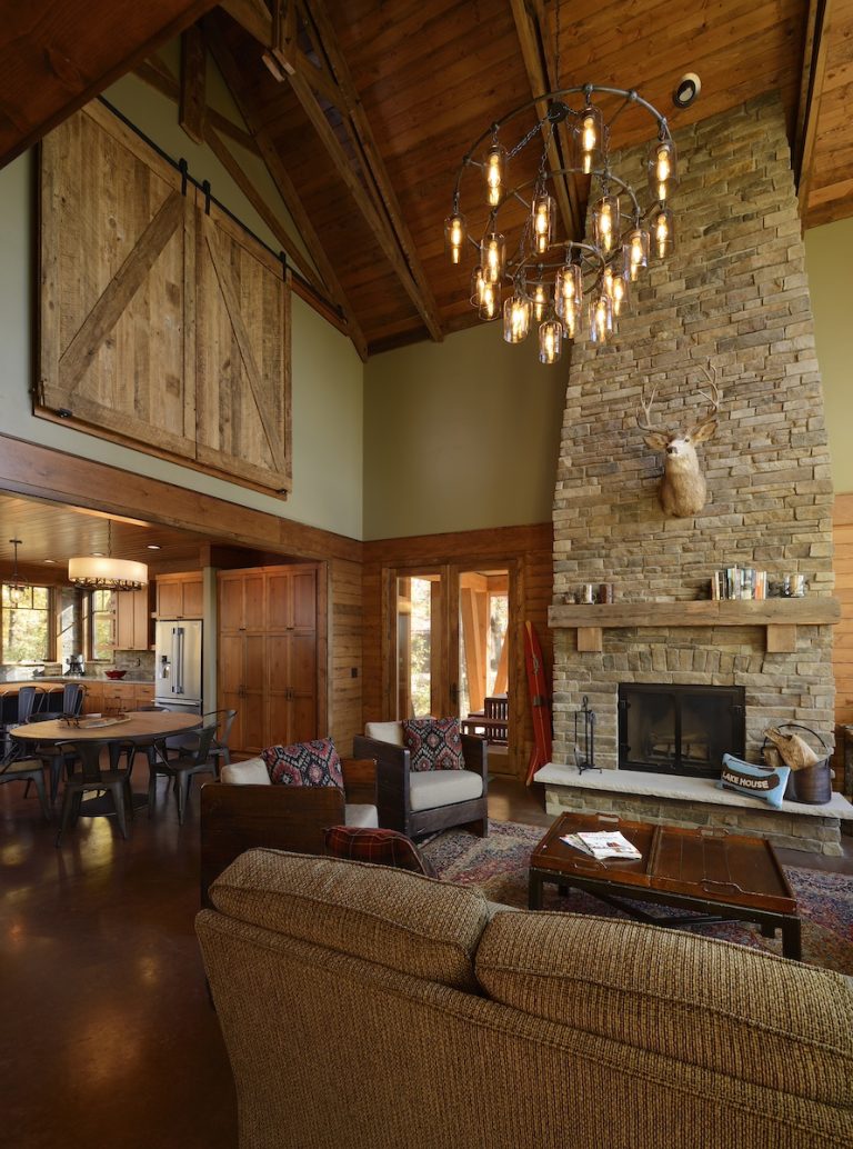 Lake Home Designs - Minnesota Lake Cabin Designs