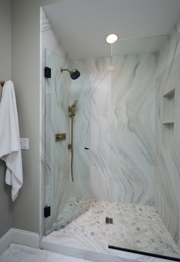 Must-Have Features for Your Custom Shower Design | Lake Country Builders